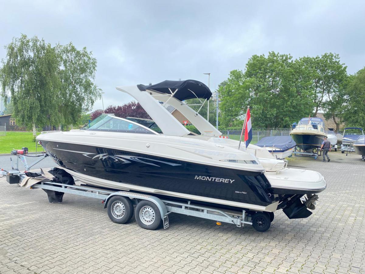 Monterey 264 FSX Bowrider SOLD! Te koop | Boatland.nl