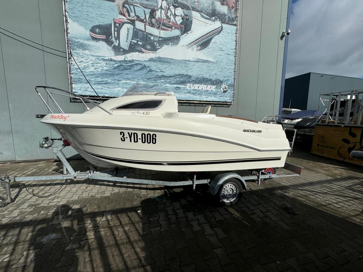 Quicksilver 430 Activ Te koop | Boatland.nl
