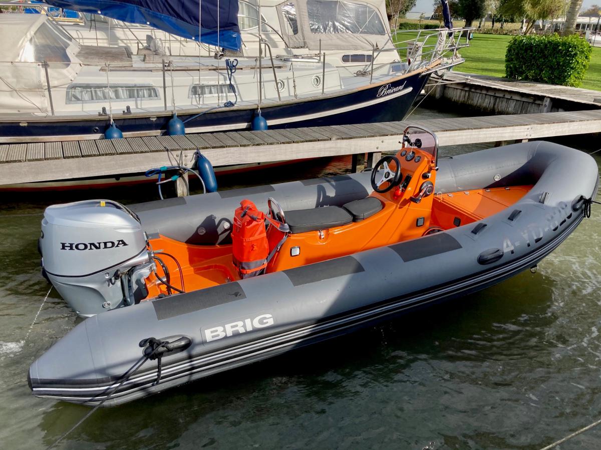 Brig Rib is Sold Falcon 500 Sport (Heavy Duty) Te koop | Boatland.nl