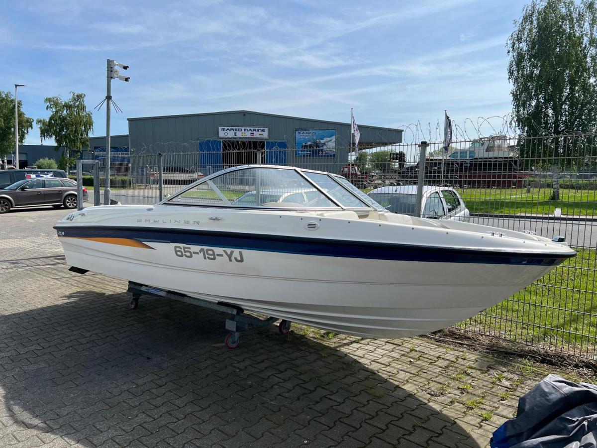 Bayliner = SOLD! 185 Bowrider Te koop | Boatland.nl