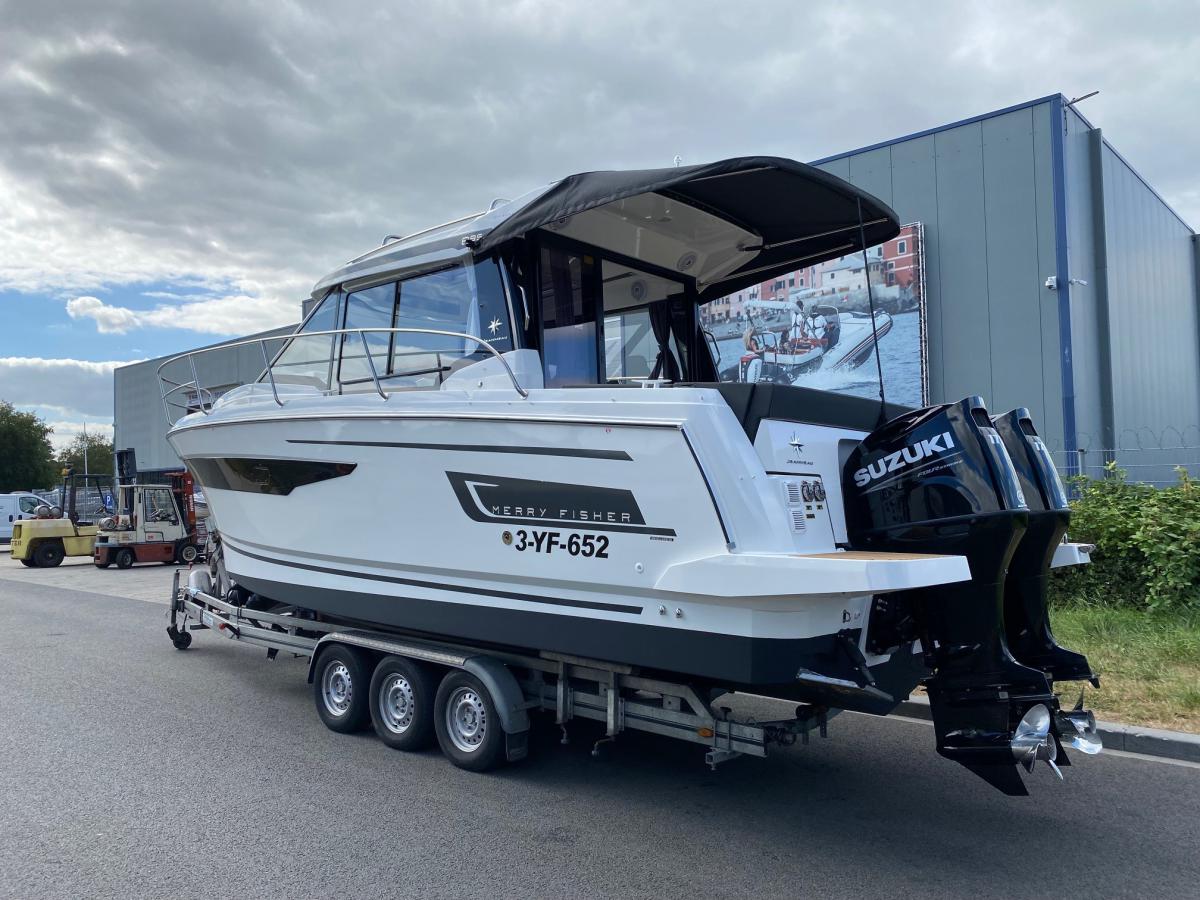 JEANNEAU 895 MERRY FISHER OFFSHORE Te koop | Boatland.nl